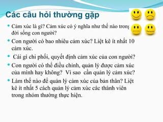 Kỹ Năng Quản Lý Cảm Xúc PDF