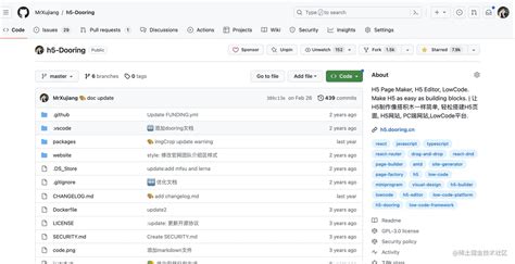 Github H H Dooring Star K Fork K
