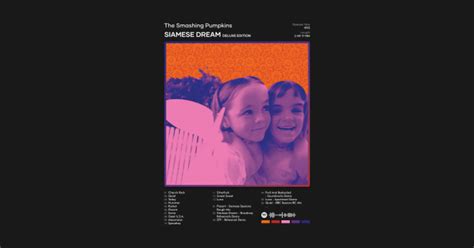 The Smashing Pumpkins Siamese Dream Deluxe Edition Tracklist Album