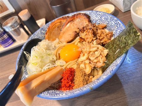 限定平打ち麺】まぜそば』狼煙 〜noroshi〜のレビュー ラーメンデータベース