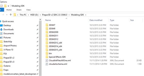 P D V MDCX Does Not Generate Any Bgl File FSDeveloper