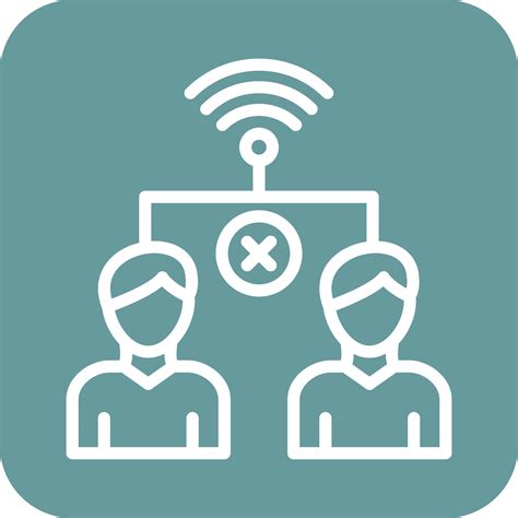 Connection Lost Icon Vector Design Vector Art At Vecteezy