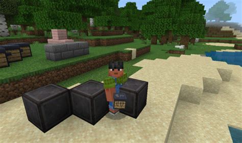 Download Ghost Blocks Mod For Minecraft PE Set Traps