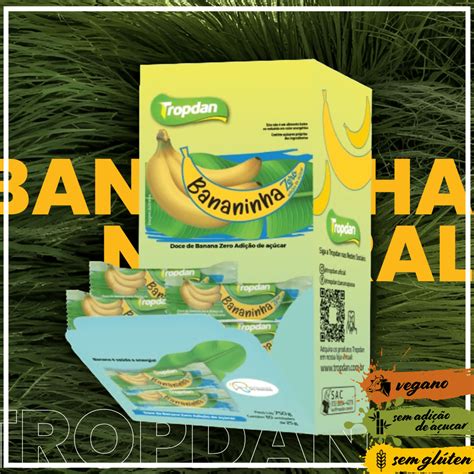 Bananinha Sem Adi O De A Car G Display Unidades