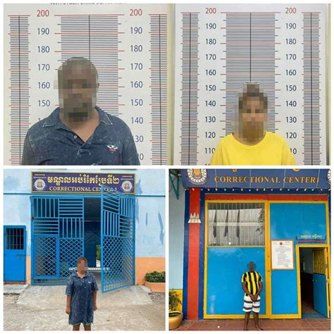 Nigerian Man And His Wife Arrested For Romance Scam In Cambodia