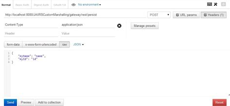 JAX RS Custom Content Handling