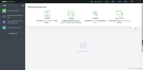Splunk部署及数据监视使用数据可视化展示splunk 网络设备日志分析 Csdn博客