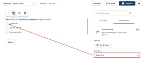 Introducing Gravity Forms 29 New Multiple Choice Field Gravity Forms
