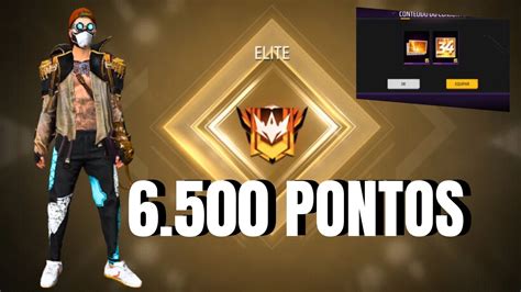 6 500 PONTOS SOLO RANQUEADA NA NOVA TEMPORADA 34 DO FREE FIRE YouTube