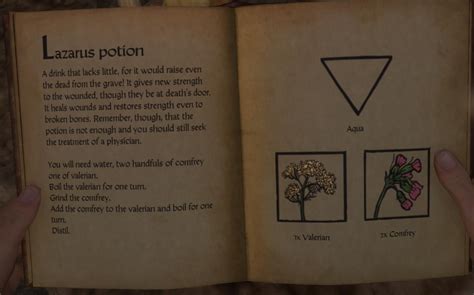 Lazarus Potion The Kingdom Come Deliverance Wiki