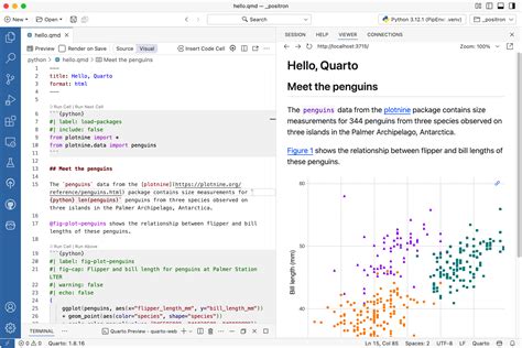 Tutorial Hello Quarto Quarto