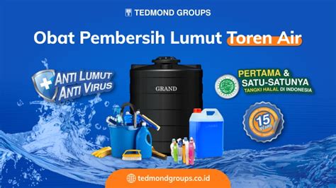 Obat Pembersih Lumut Toren Air Produsen Tangki Air 1