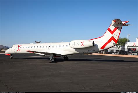Embraer Erj 145lr Emb 145lr Jsx Aviation Photo 7272417
