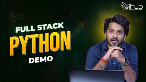 Fullstack Python Roadmap In Telugu 2025 Fullstack Python Tutorial For Beginners Ihub Youtube