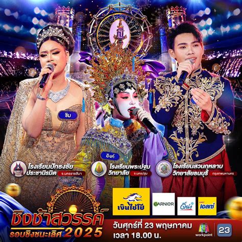 ชิงช้าสวรรค์ “ชิงช้าสวรรค์ 2025“ รอบชิงชนะเลิศ Facebook