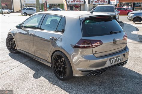 Volkswagen Golf R 7 Grey Koya Sf13 Wheel Wheel Front