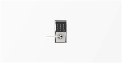 Schlage Schlage Encode Smart Wifi Lever Seam Integration