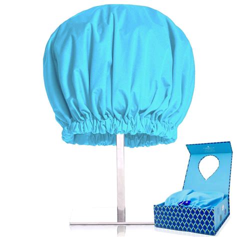 Turbella Xl Shower Cap Keeps Long Curly Hair Dry Styled Large