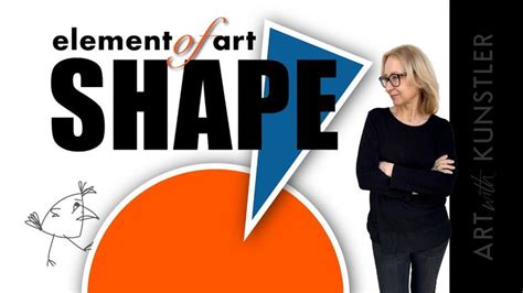 Shape And Form As Elements Of Art Elements Of Art Shape And Form Shape Art