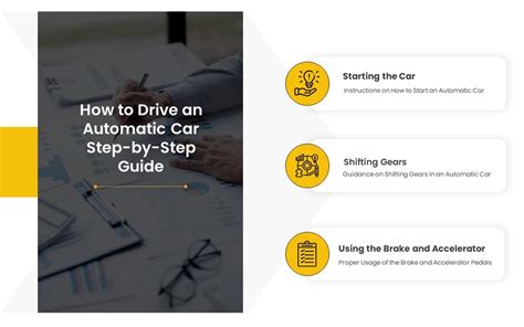 Master How to Drive an Automatic Car in 5 Easy Steps
