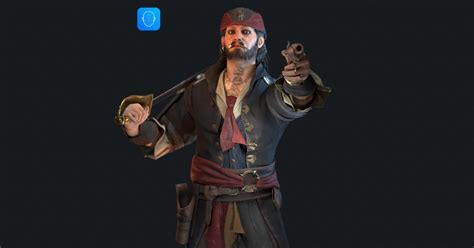 Piratecaptain Characters Unity Asset Store