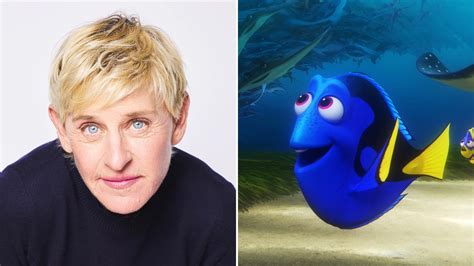 Ellen Degeneres Returning To Voice Dory In New Short Out Of Pixars