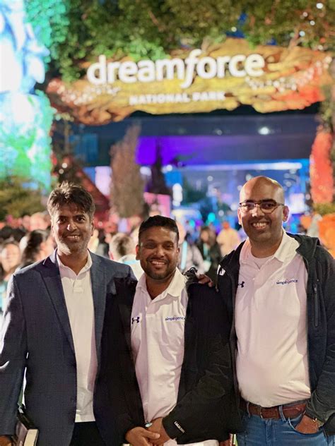 Raghu Seetharam On Linkedin It Was A Great Dreamforce And The Ohana