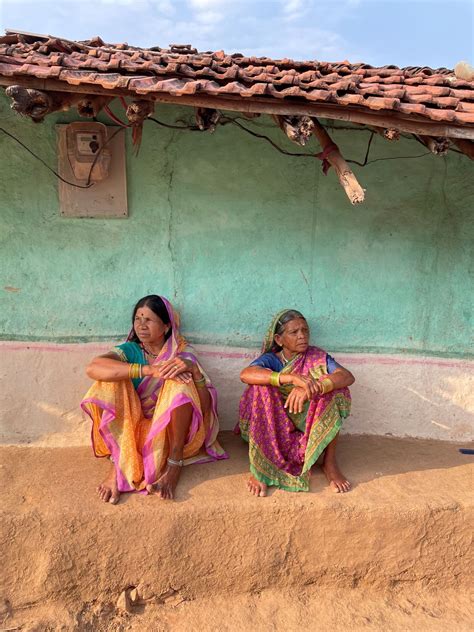 Bharia Tribes Of Patalkot Valley In Madhya Pradesh