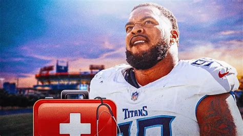 Titans All Pro Jeffery Simmons Dealt Final Blow To Nfl Season