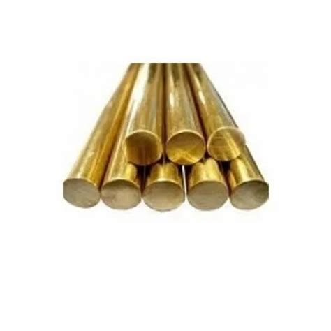 Round Forging Brass Rod At Rs 360 Kilogram In Mumbai Id 6853983530