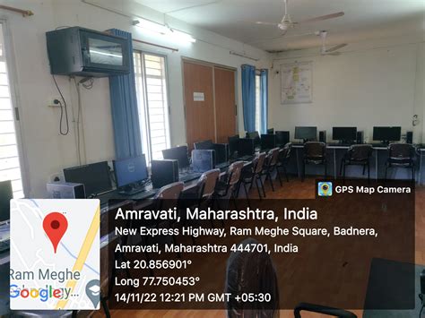 CSE Dept Laboratory PRMCEAM Badnera