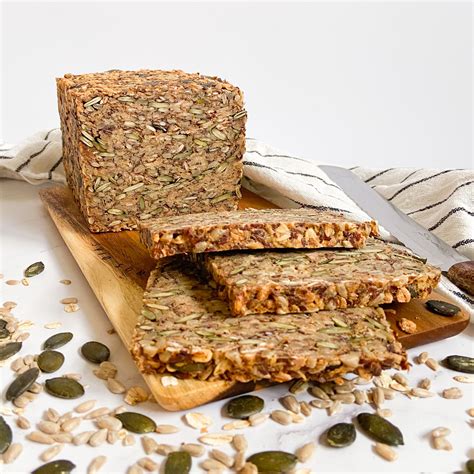 Kraftkornbrot Life Changing Bread Das Brot Ohne Mehl Ohne Hefe Artofit