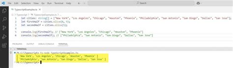 How To Split An Array In Typescript With Examples