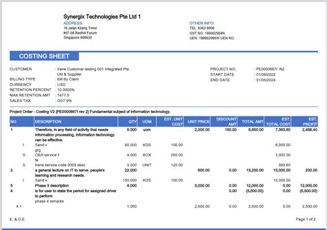 Synergix Erp Software Updates June 2024 Synergix Technologies Erp System
