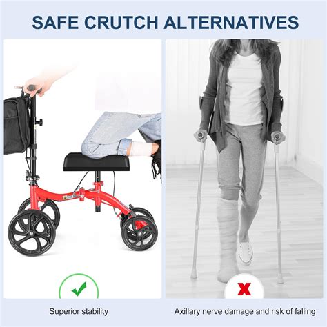 Koosom Knee Walker Scooter Instruction Manual B09l7k9f67