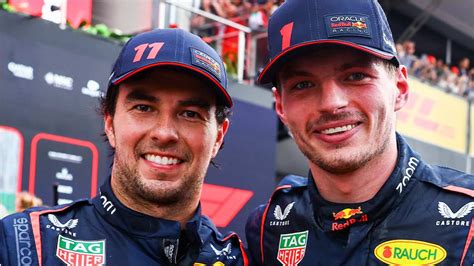 El Dominio De Checo Pérez Y Max Verstappen En La Fórmula 1 Red Bull Se