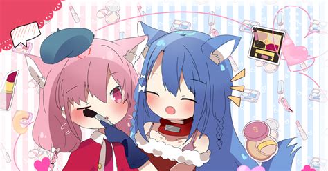 うちの子 コスメ ふた ナベフタ工房のイラスト Pixiv