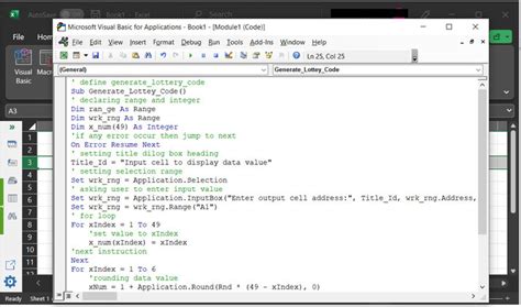 How To Generate Lottery Numbers In Excel