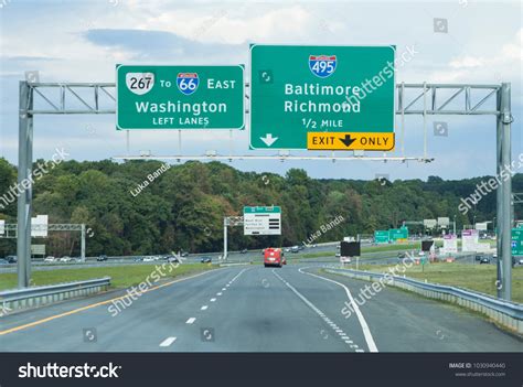 Washington Highway Signs