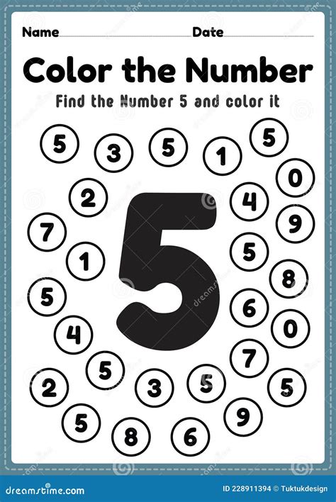 Counting Activities For Kindergarten Pdf Workbook