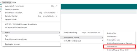 Arduino Ide Grundlagen Funduino Cubede
