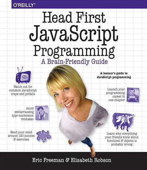 Head First Javascript Programming A Brain Friendly Guide Eric Freeman Robson Elisabeth
