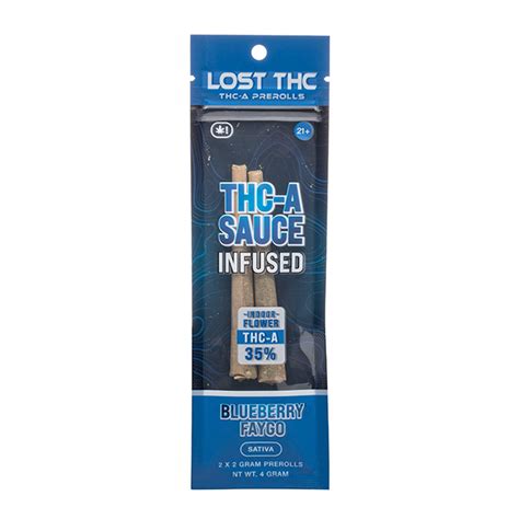 Lost Thc Thca Pre Rolls 4g Best Price Sg Fulfillment Center