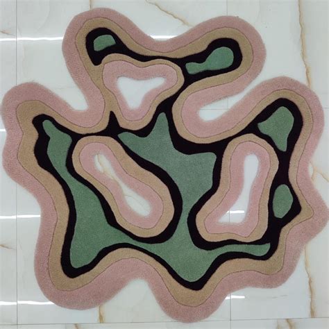 Blob Rug Etsy