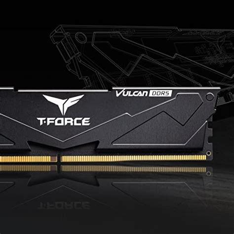 Memória TeamGroup T Force Vulcan 32 GB 2x16 GB DDR5 5600 MEUPC NET
