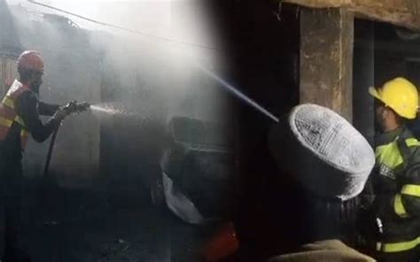 گھر میں آتشزدگی سے ایک ہی خاندان کے 6 افراد جاں بحق