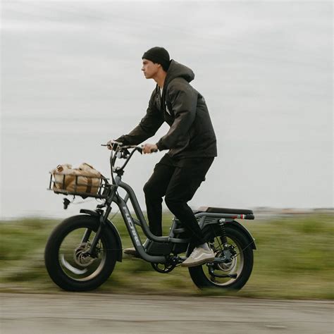 Fucare Libra Full Suspension Electric Cargo Bike