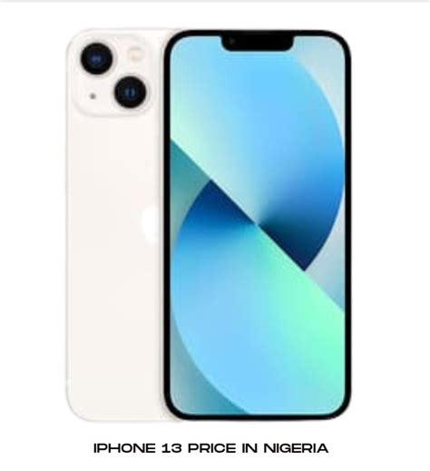 Apple Iphone Prices In Nigeria