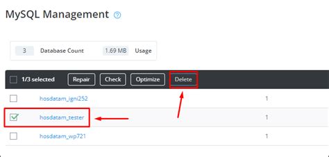 Cara Menghapus Website Pada Hosting Panel Directadmin Hostdata Id