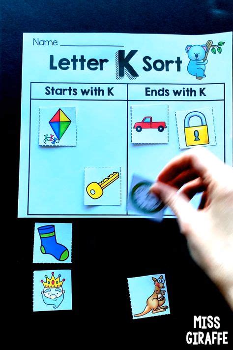 65 K3 Activities Ideas Kindergarten Literacy Activities